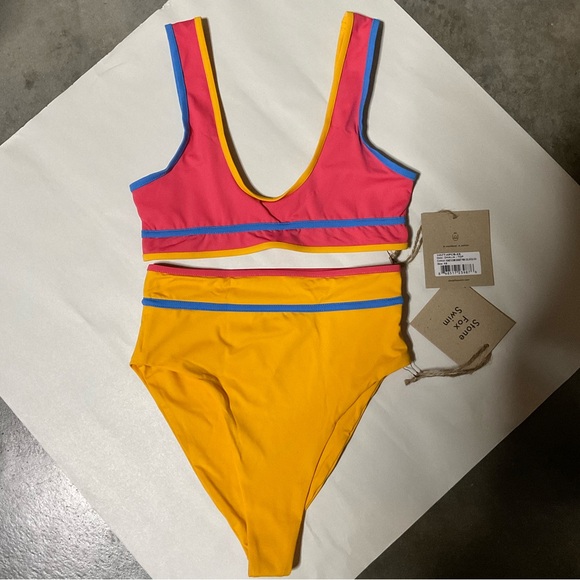 Stone Fox Swim | Swim | Stone Fox Swim 2 Piece Bikini Set | Poshmark